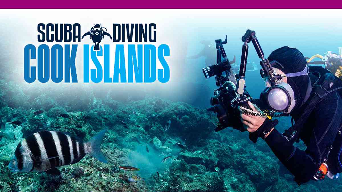 Travel - Scuba Diving Cook Islands